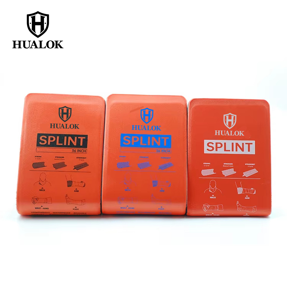 Lightweight Waterproof Moldable Splint Medical Roll First Aid Splint ...
