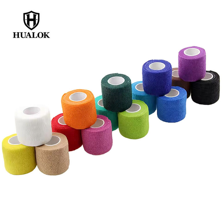 Factory Medical Elastic Wound Dressing Cohesive Bandage Resistance ...